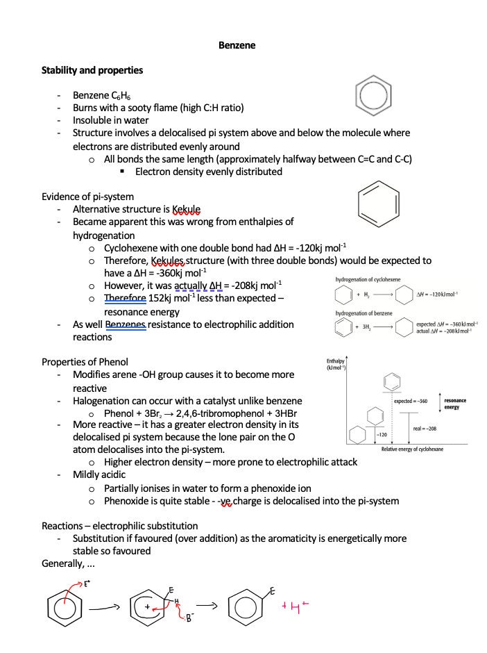 A Level Chemistry Notes | A* Student Revision Notes - Etsy