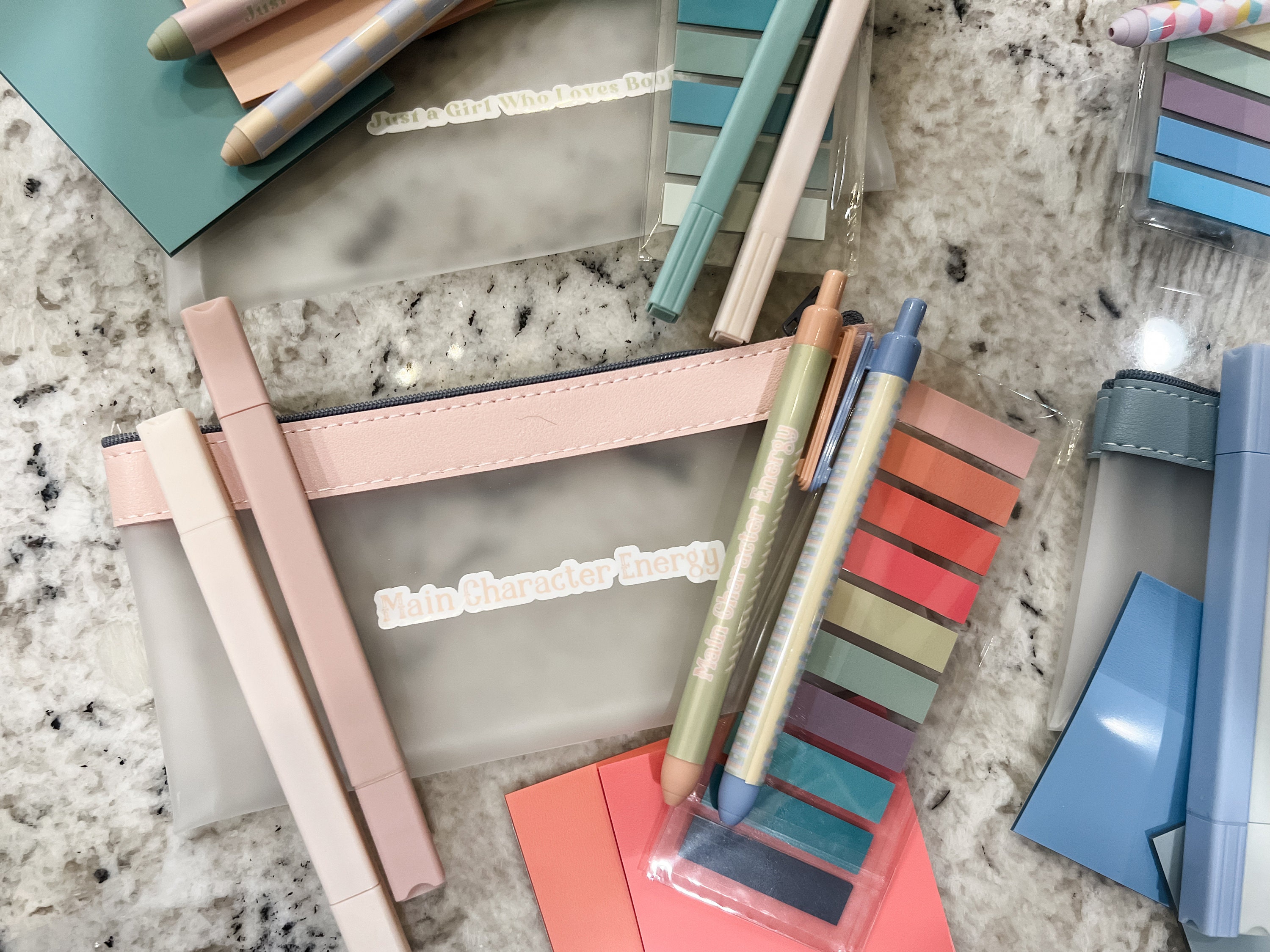 Book Annotation Kit Bookish Accessories Book Reading Toolkit Perfect ...