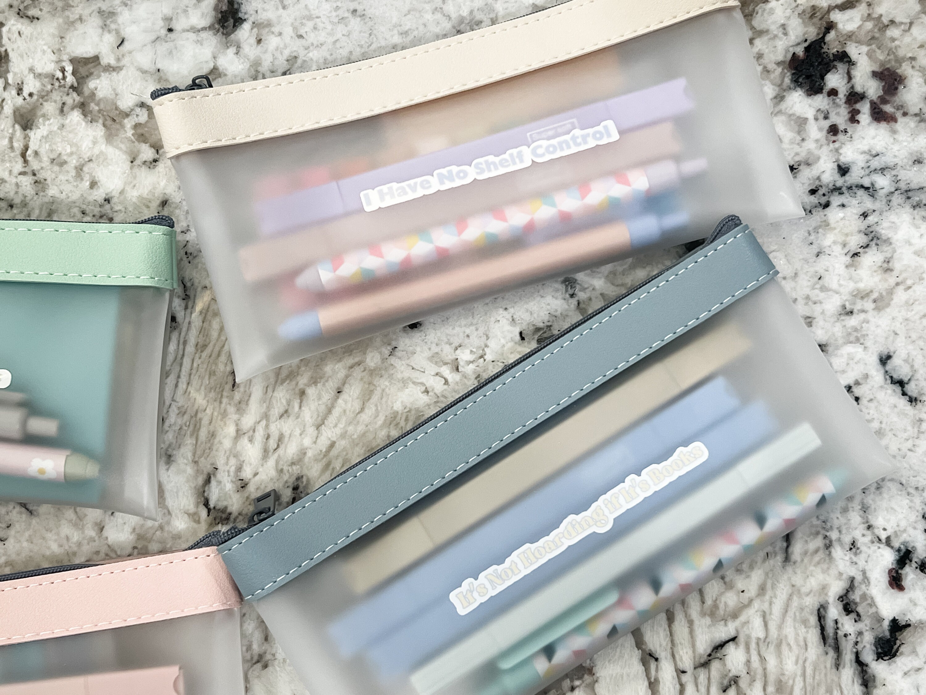 Book Annotation Kit Bookish Accessories Book Reading Toolkit Perfect ...