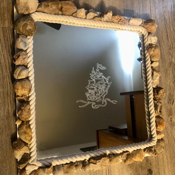 Engraved Wall Mirror - Etsy UK
