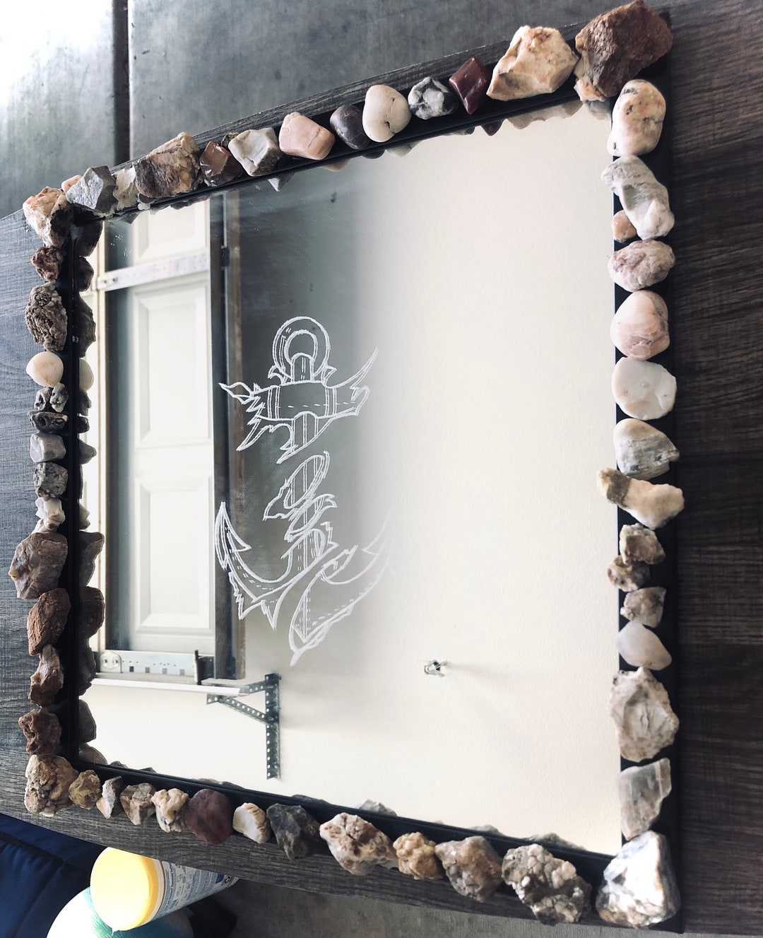 Hand Engraved Mirror - Etsy