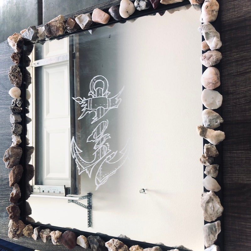 Engraved Mirror - Etsy UK