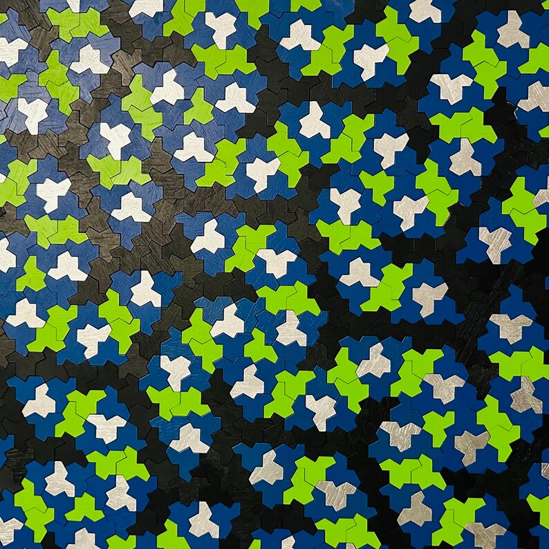 The Hat Aperiodic Monotile SVG Bundle, Cut 100 Tiles per Run on A4 Area ...