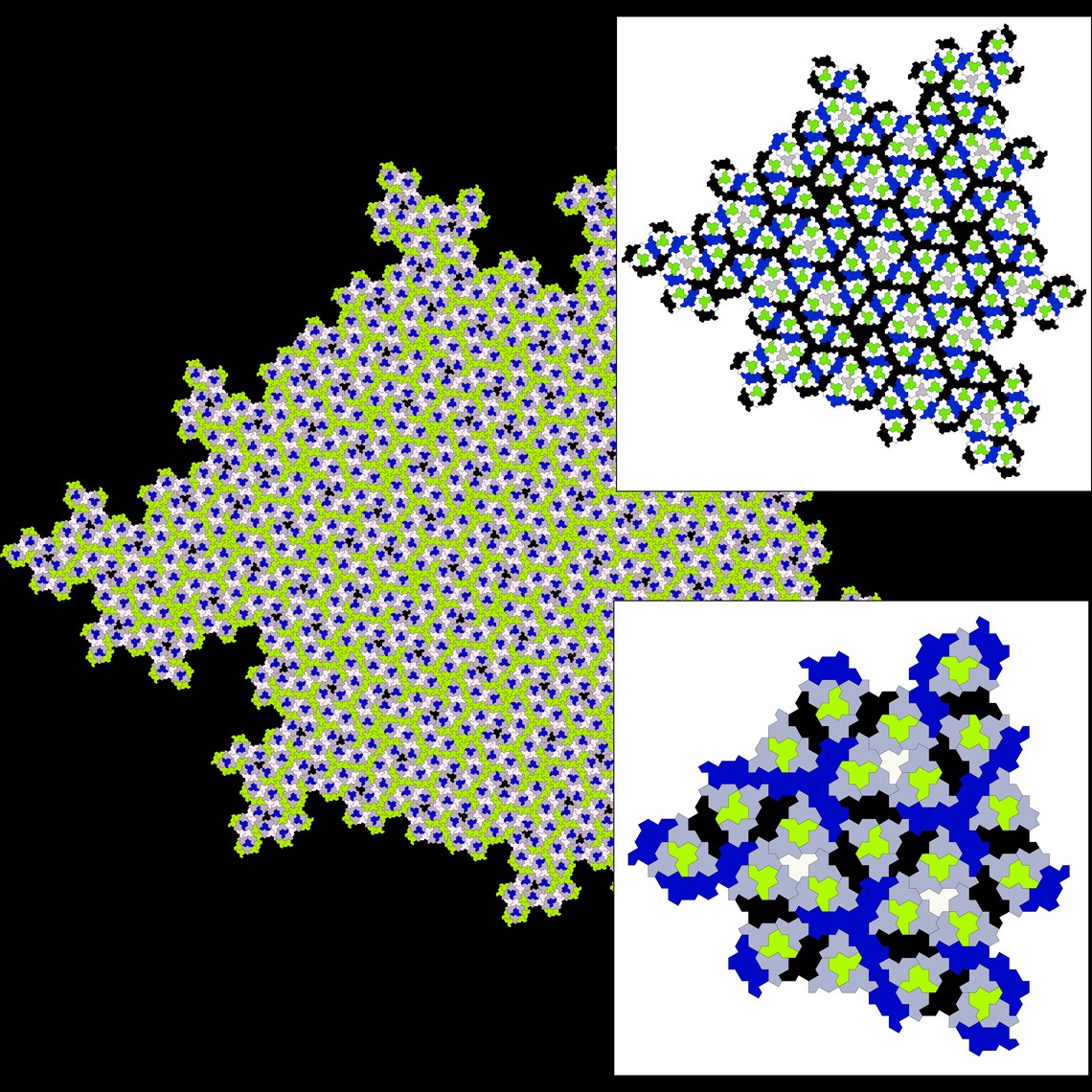 The Hat Aperiodic Monotile SVG Bundle, Cut 100 Tiles per Run on A4 Area ...