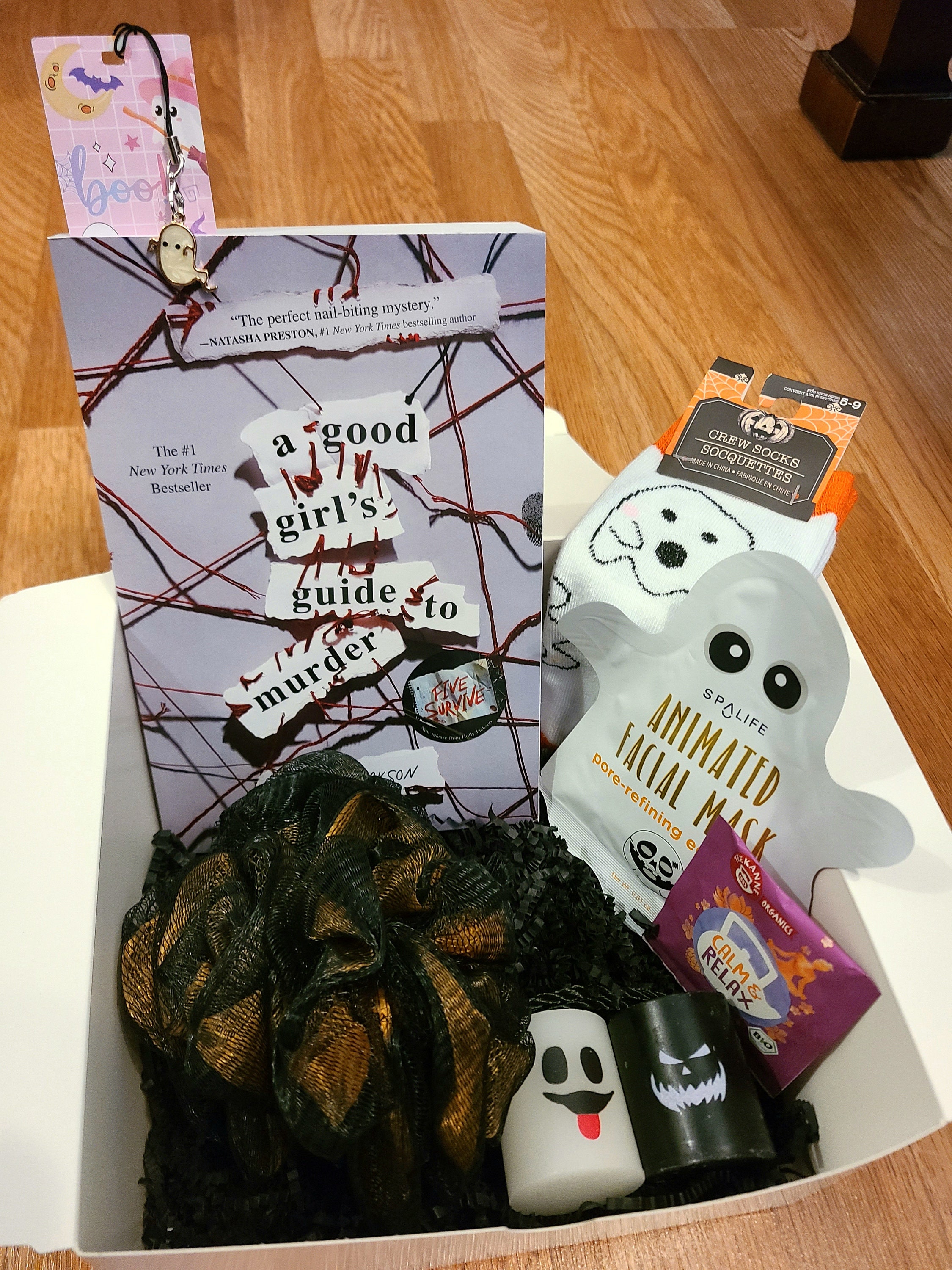 Halloween Book Box - Etsy