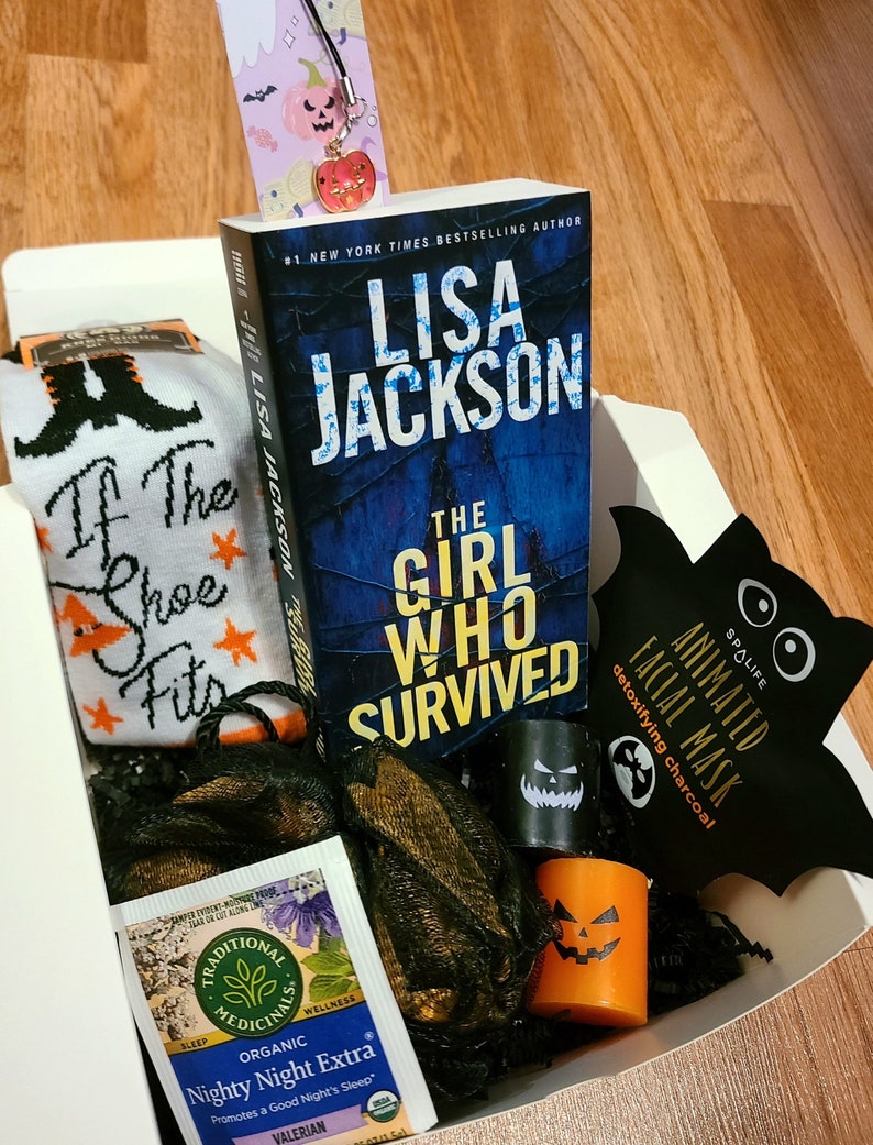 Halloween Book Box - Etsy