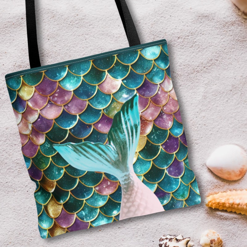 Mermaid Bags - Etsy