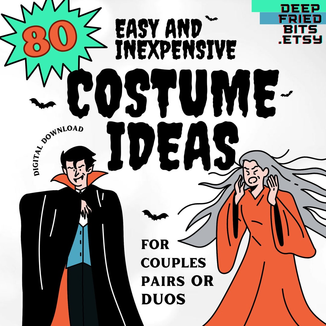 Couples Costume Idea List | More Than 75 Ideas | Halloween Costumes for ...