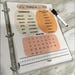 Morning Menu Physical Book Personalized, Busy Book for Preschool ...