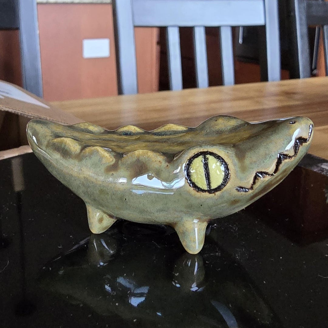 Handmade Crocodile/alligator Figurine - Etsy