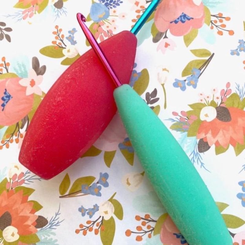 Crochet Hook Silicone Grips - Etsy