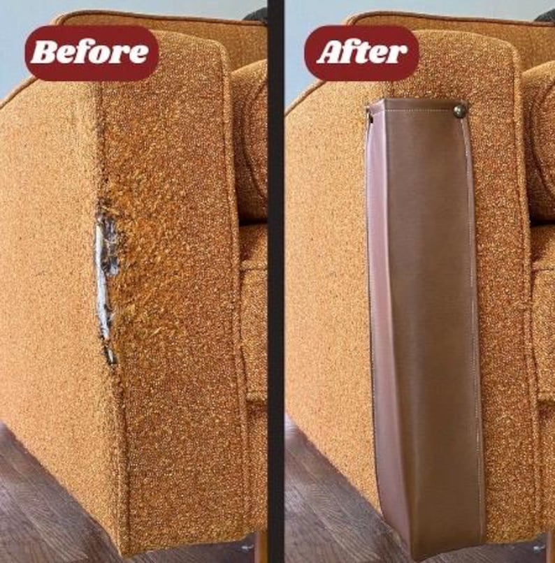 Couch Corner Protector for Cats - Sofa Damage Cover - Protective Cover ...