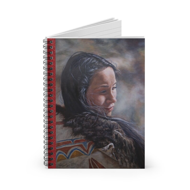 Native American Spiral Notebook Ruled Line, Native American Art, Native ...