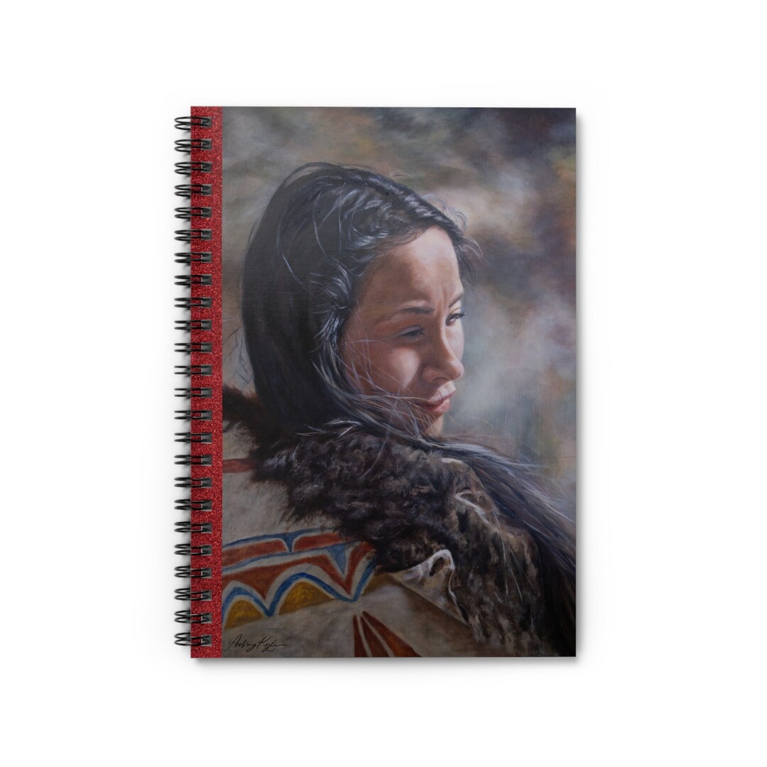 Native American Spiral Notebook Ruled Line, Native American Art, Native ...