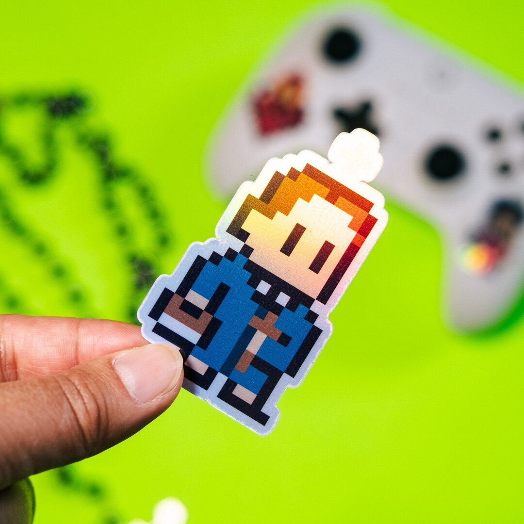 St. Edith Stein Holographic Video Game Sticker - Etsy