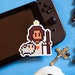 Jesus the Good Shepherd Video Game Sticker - Etsy