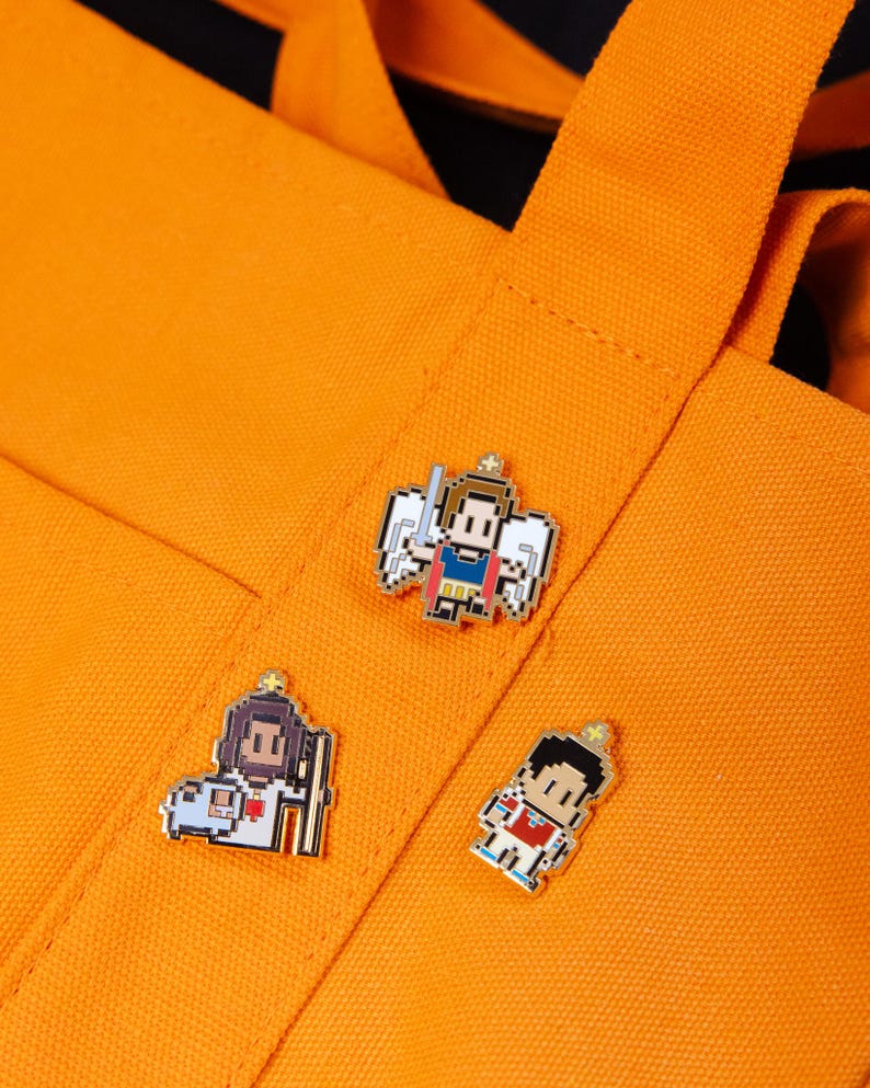 Jesus the Good Shepherd Retro Video Game Enamel Pin - Etsy