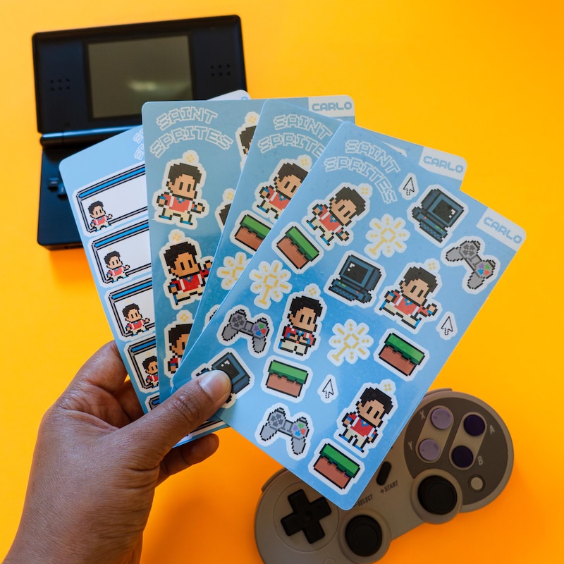 Gift Sprite Sheet - 60+ Gift Ideas for 2025