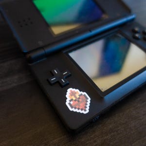 Hojas de pegatinas de sprites del videojuego Sacred Heart - Etsy México