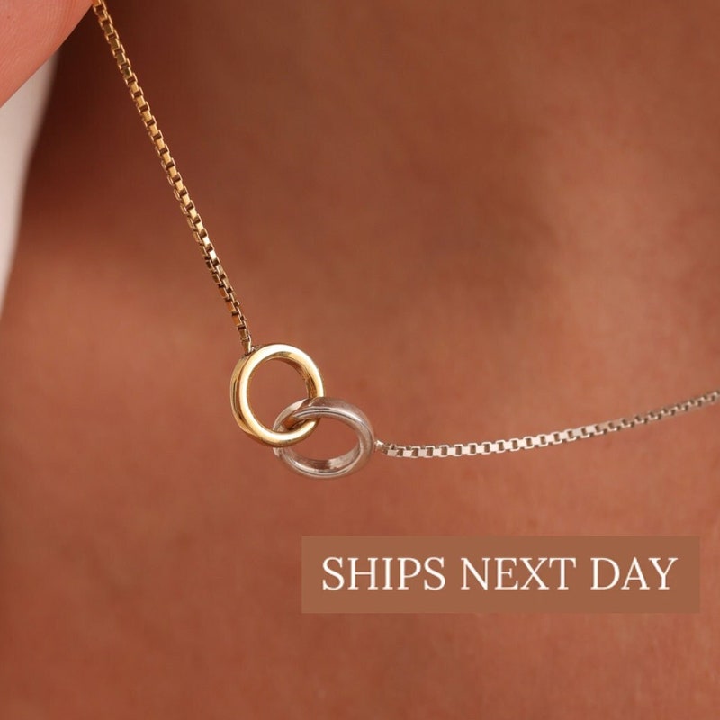 Eternity Pendant - Etsy