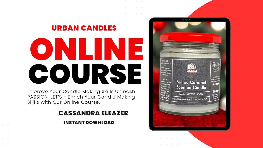 Candle-ology Candle Course – Instant Download - Etsy
