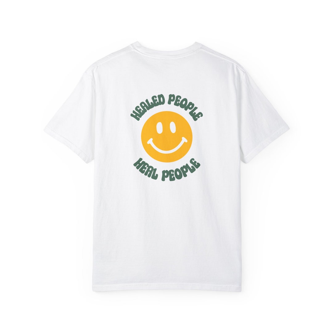 Healed People Heal People smiley Face - Etsy