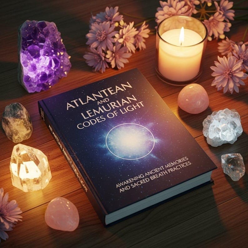 Atlantean and Lemurian Codes of Light | Esoteric Ebook PDF | Ancient Wisdom and Healing Guide - Etsy
