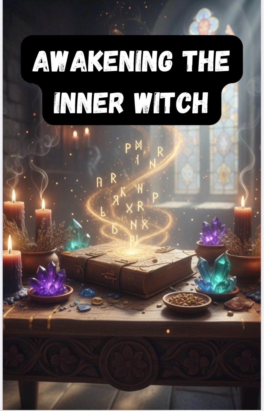 Awakening the Inner Witch | Mystical Guide for Women | Spiritual ...
