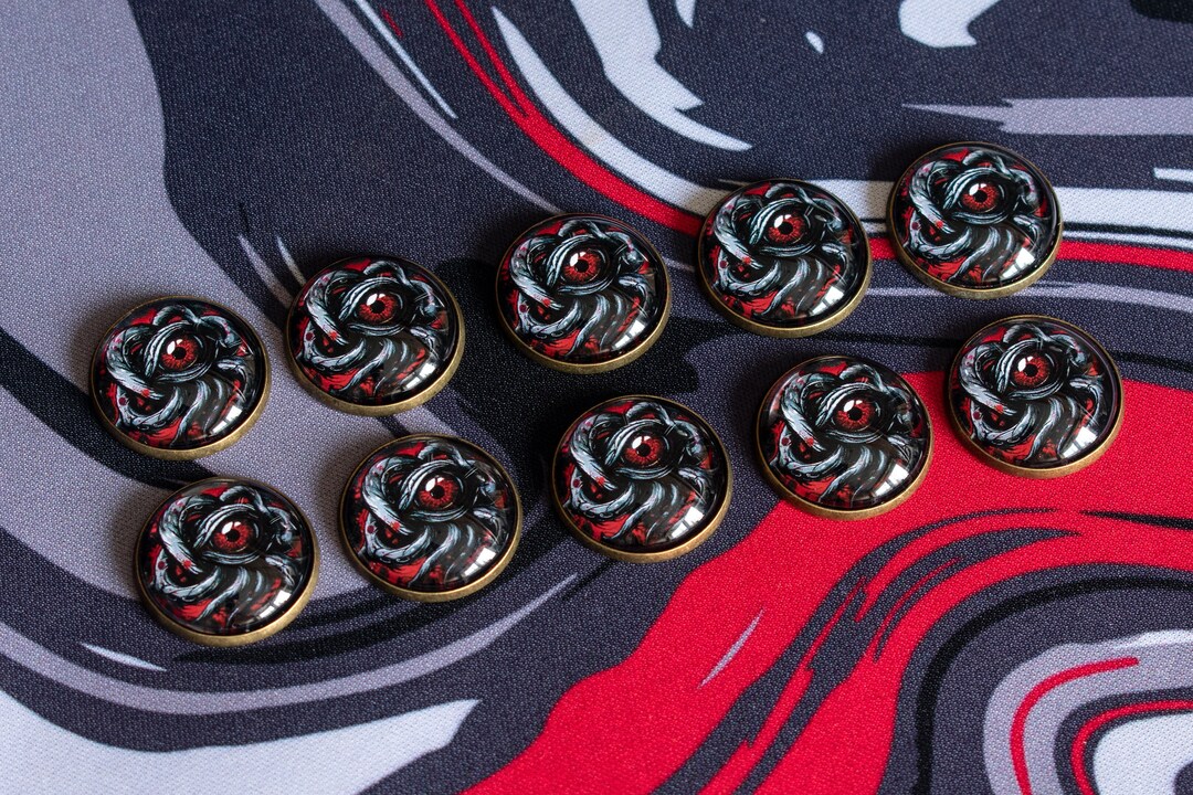 Doom Tokens Arkham Horror LCG Compatible - Premium Glass and Metal ...