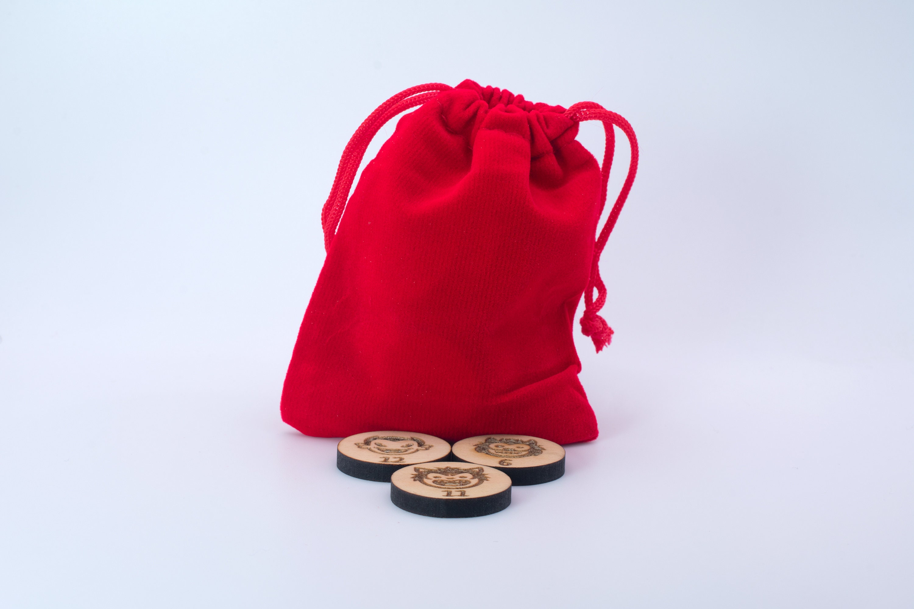 Cute Vampire and Werewolf Tokens Wooden RPG DND 5e Gaming - Etsy UK