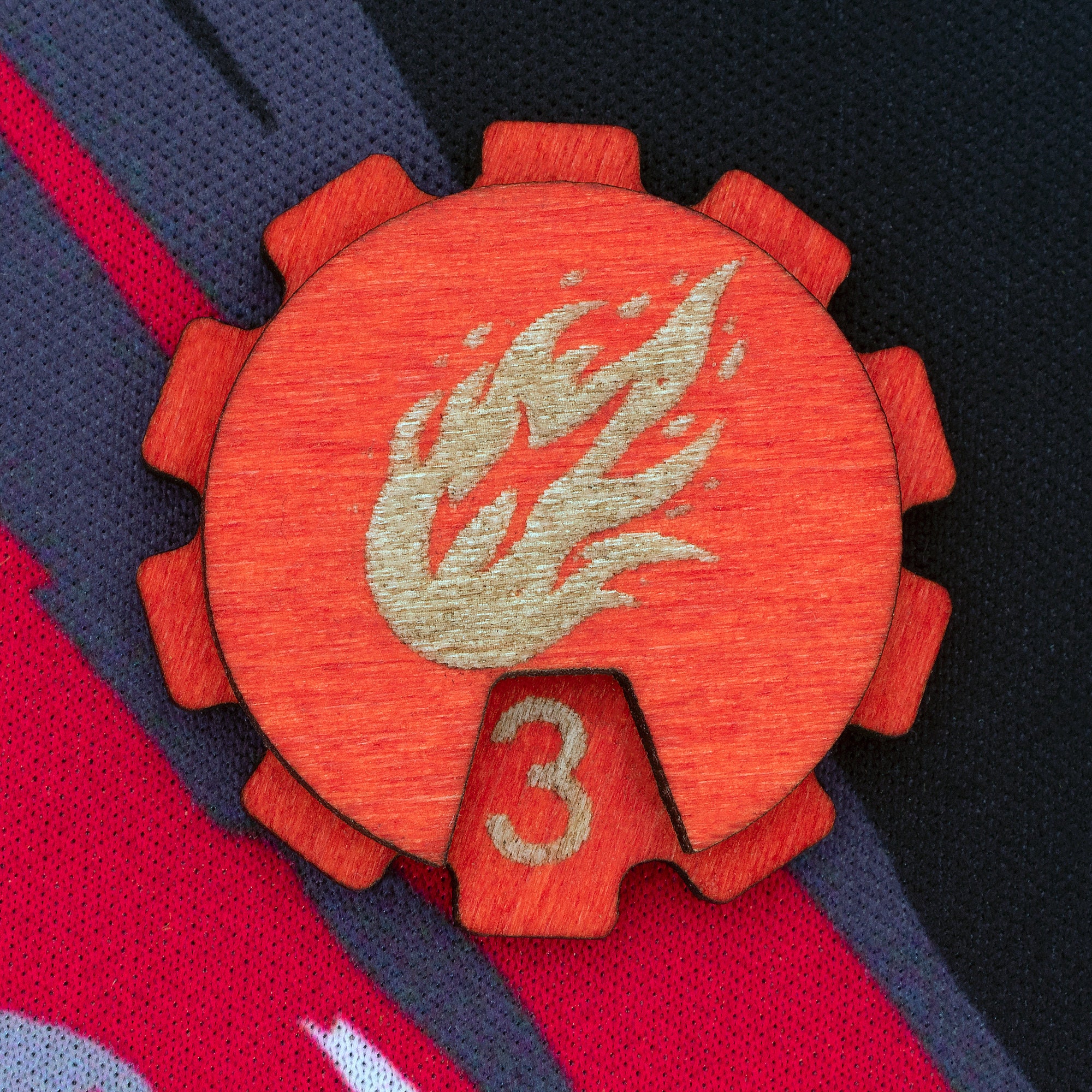 Wooden Game Counters Dials 0-9 Counters for Board Games and Role ...