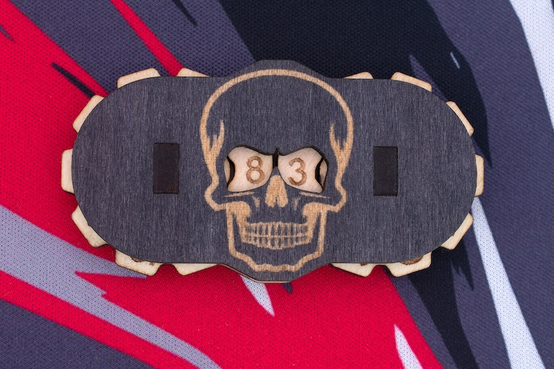 Wooden HP Tracker: MTG Dnd 5e, RPG Health Counter 0-99 - Etsy