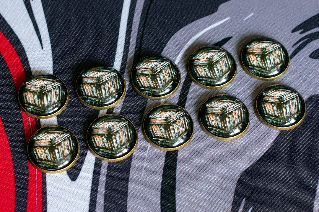 Premium Glass and Metal Resource Tokens Compatible With Arkham Horror ...