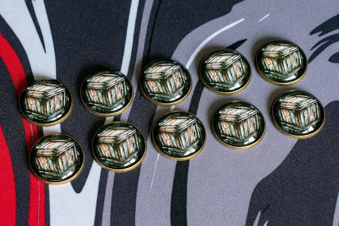 Resource Tokens Arkham Horror LCG Compatible - Premium Glass and Metal ...