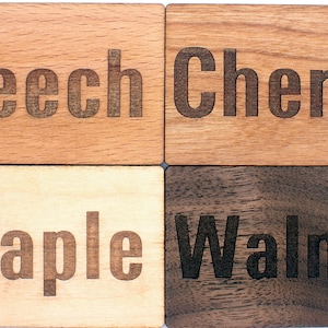 Cute Vampire and Werewolf Tokens - Wooden RPG DND 5e Gaming and Board ...