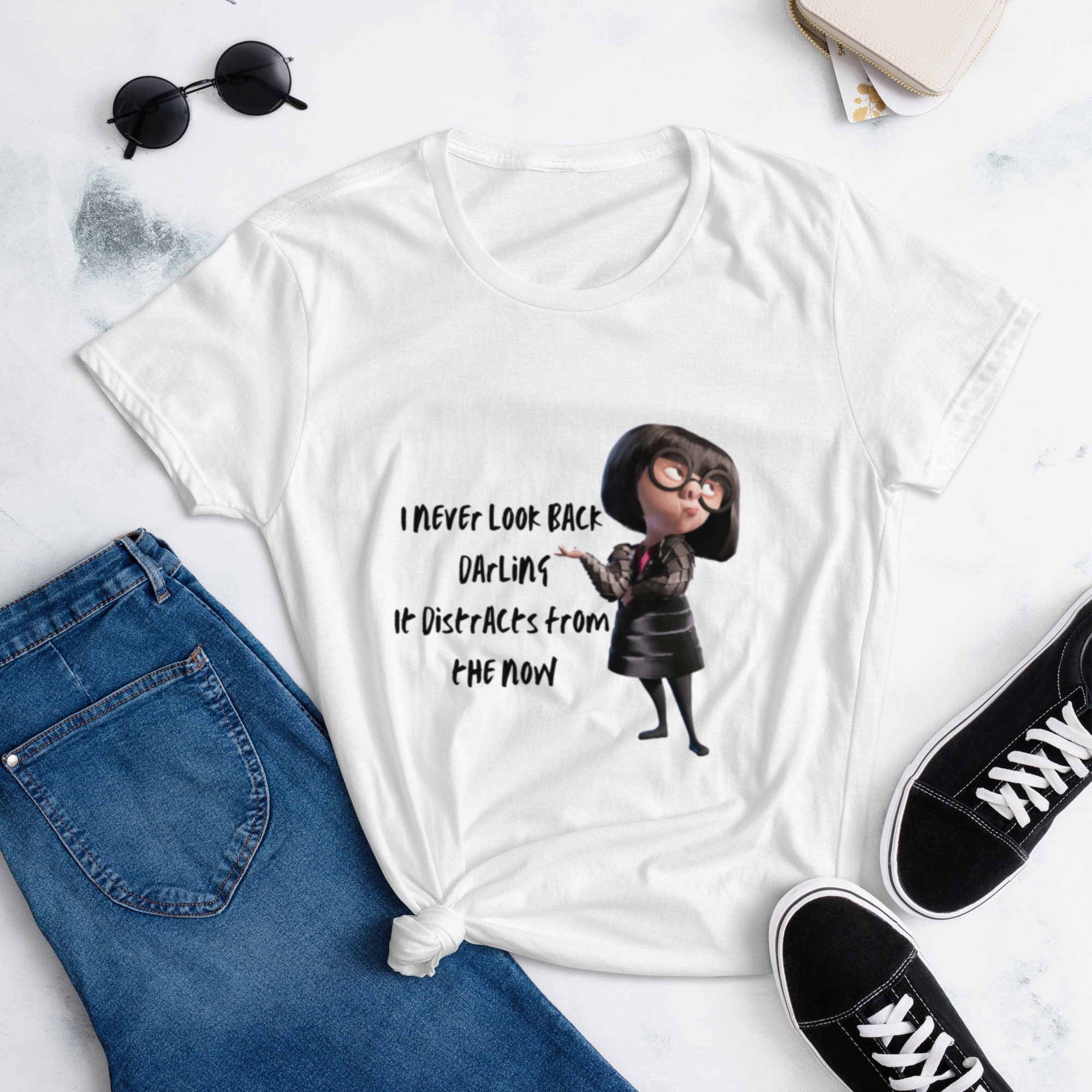 Edna Mode T-shirt - Etsy