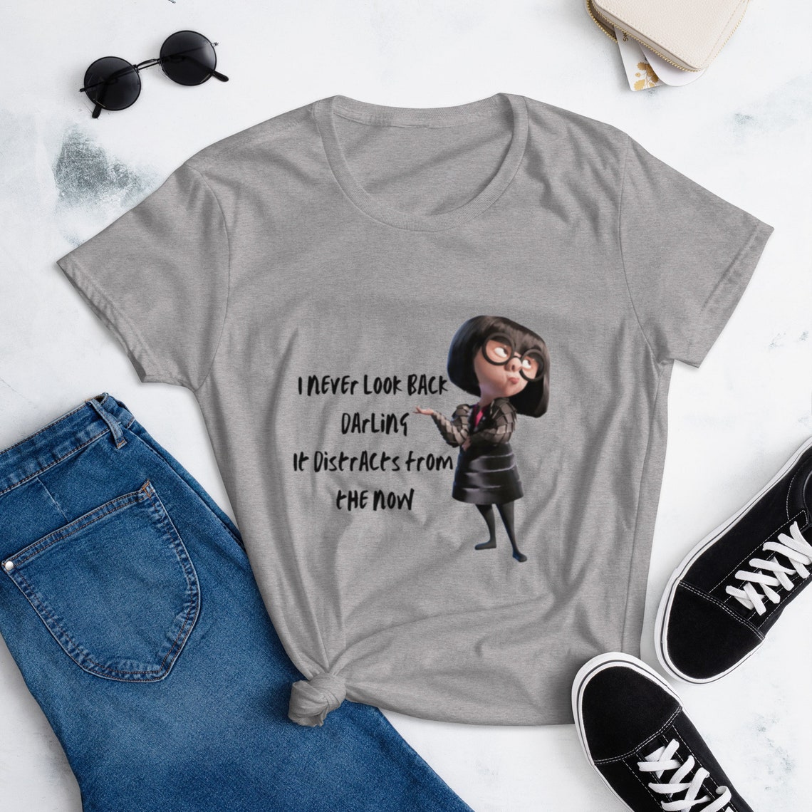 Edna Mode T-shirt - Etsy