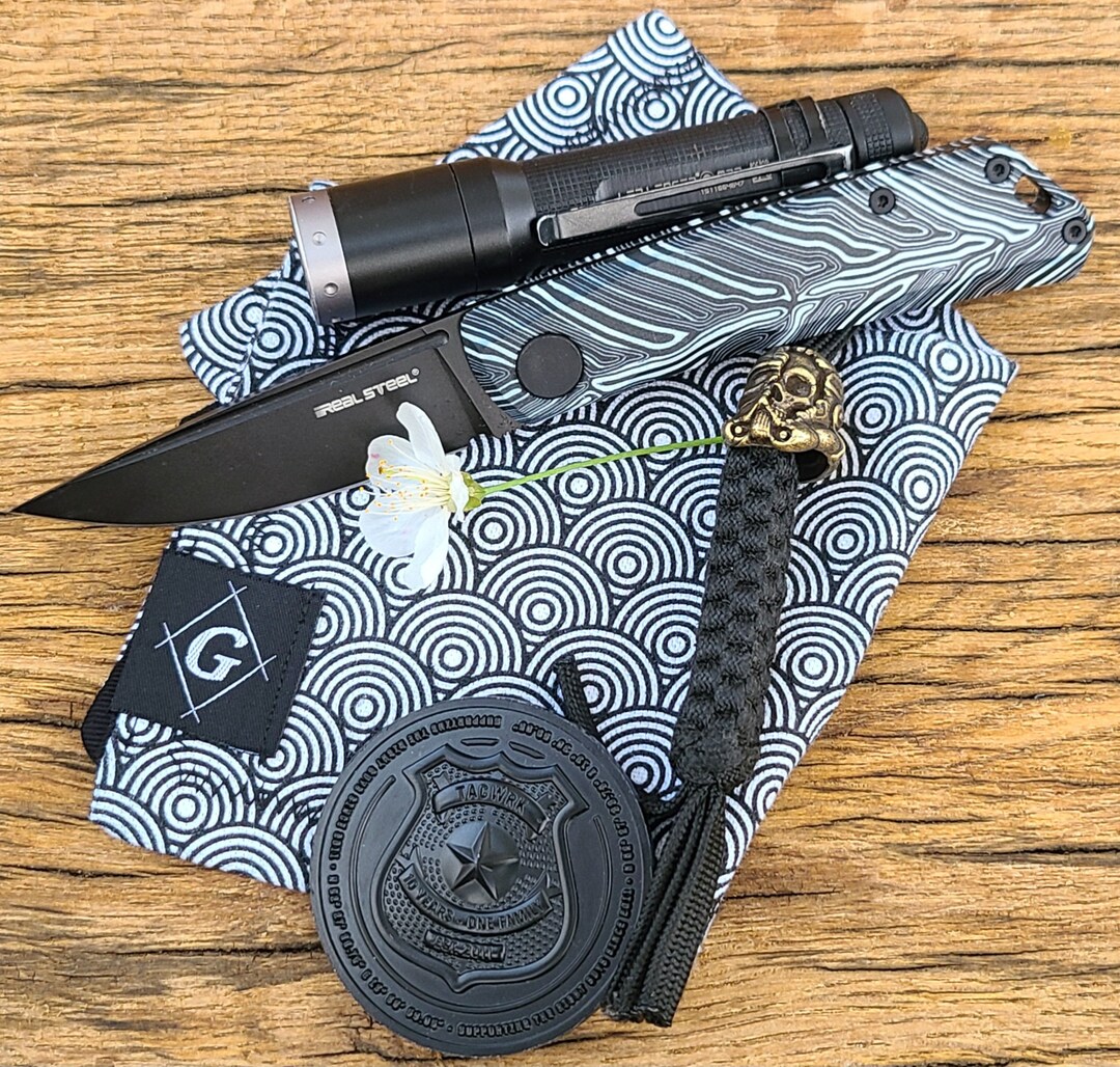 EDC Hank, Wagara Patterns, for the Environmentally Conscious - Etsy