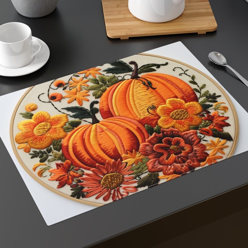 Thanksgiving Placemat - Etsy