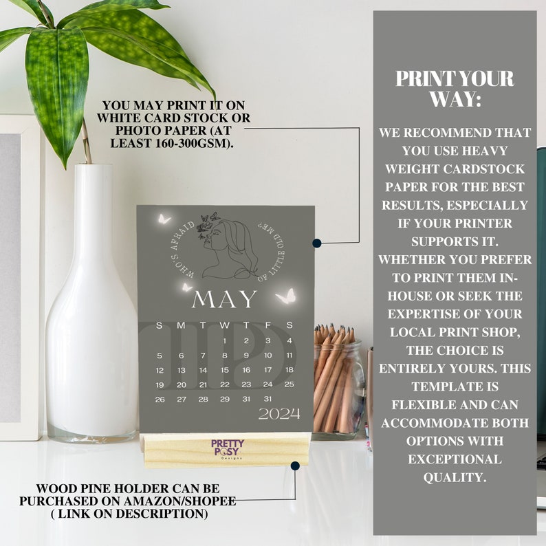 2024 Printable the Tortured Poets Department Calendar Desk Calendar ...