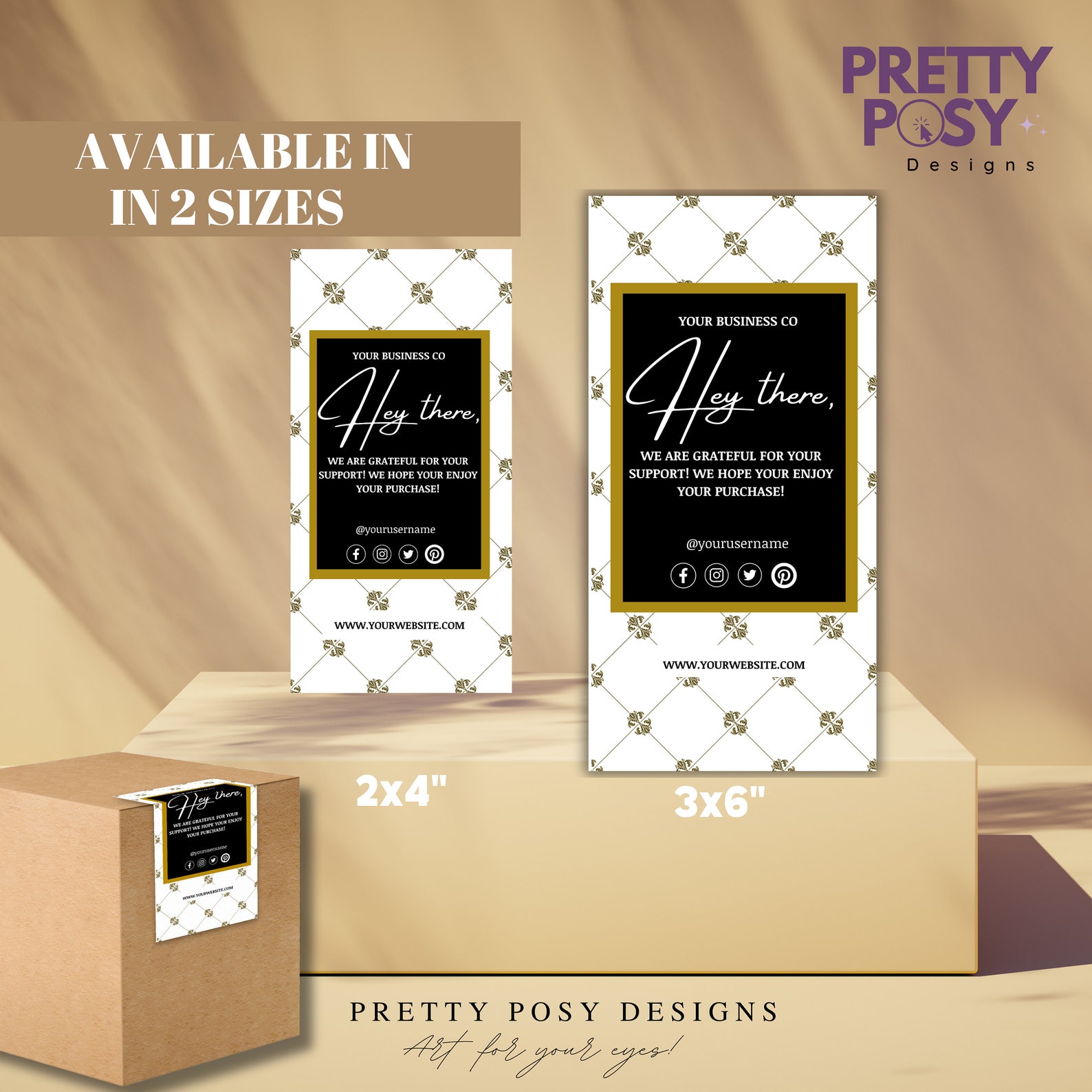 Printable Box Label Box Sticker Label Packaging Editable Box Label ...