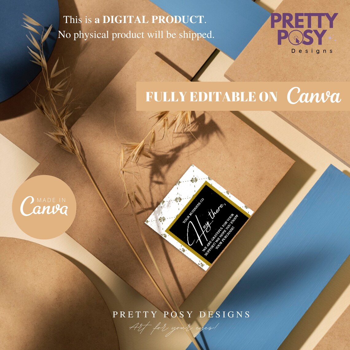 Printable Box Label Box Sticker Label Packaging Editable Box Label ...