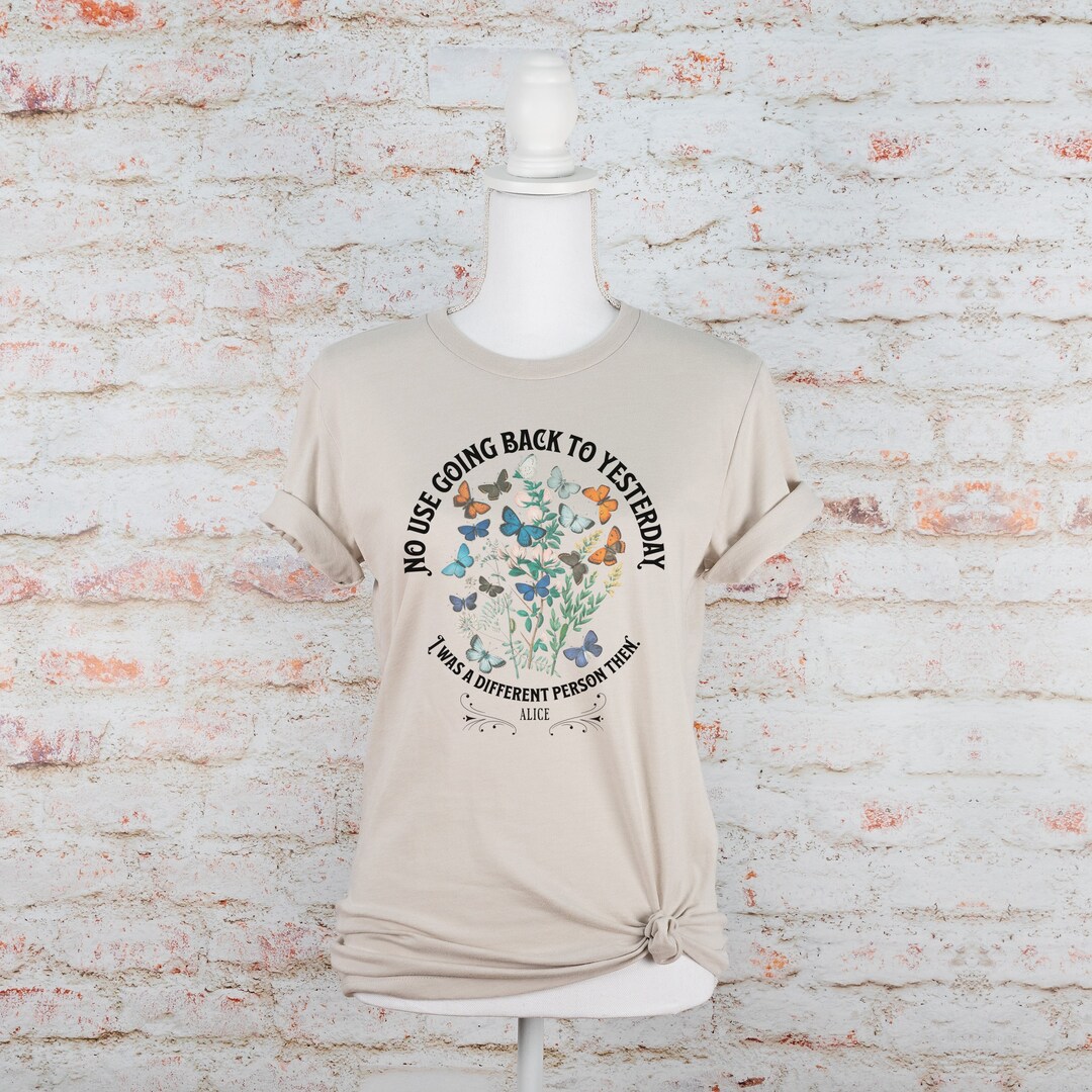 Alice in Wonderland Through the Looking Glass Quote Classic Literature ...