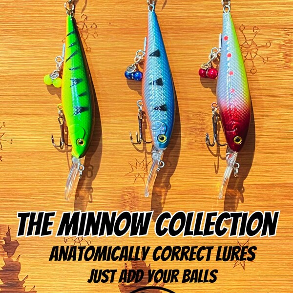 Funny Fishing Lure - Etsy