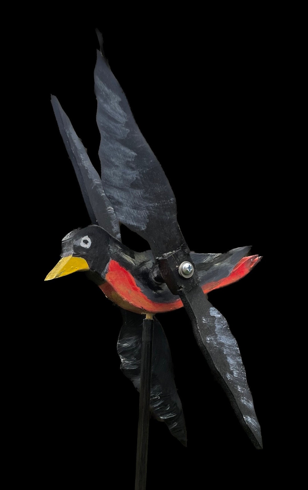 Robin - Mini Whirley-bird - Etsy Australia