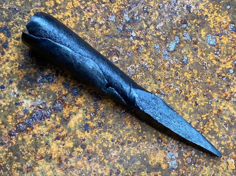 Hand Forged Needle Bodkin Arrowhead - Etsy