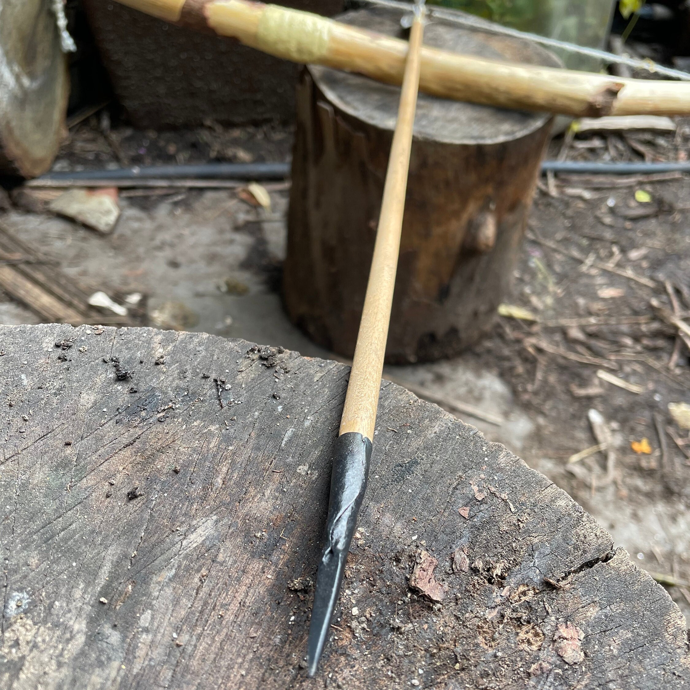 Hand Forged Needle Bodkin Arrowhead - Etsy