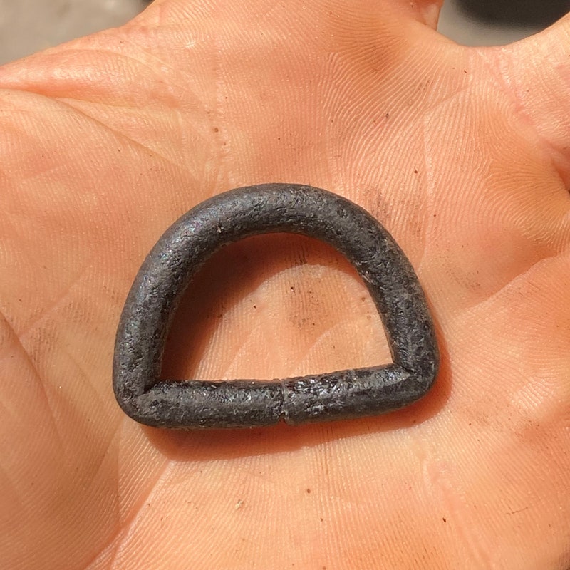 Hand Forged Ring - Etsy