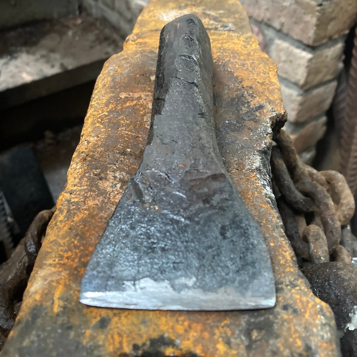 Hand Forged Hot Cut Hardy Cut of Tool - Etsy