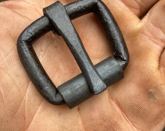 Hand-forged Iron Viking / Medieval Buckle 25mm 1 Inch - Etsy